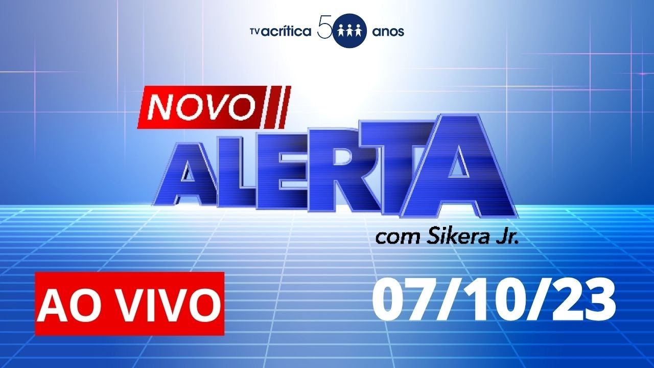 ALERTA | AO VIVO | 07/10/2023 - YouTube