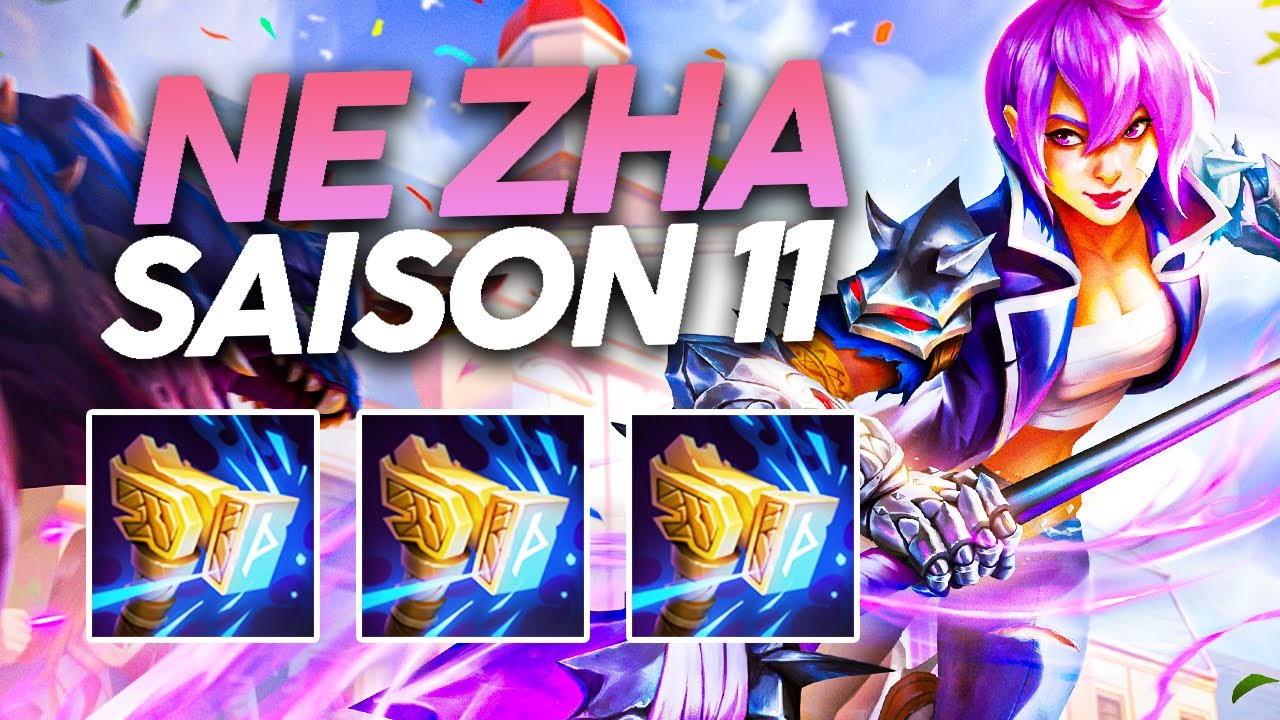 CE BUILD EST INCROYABLE SUR NE ZHA EN SAISON 11 ! ( Build Ne zha Smite ...