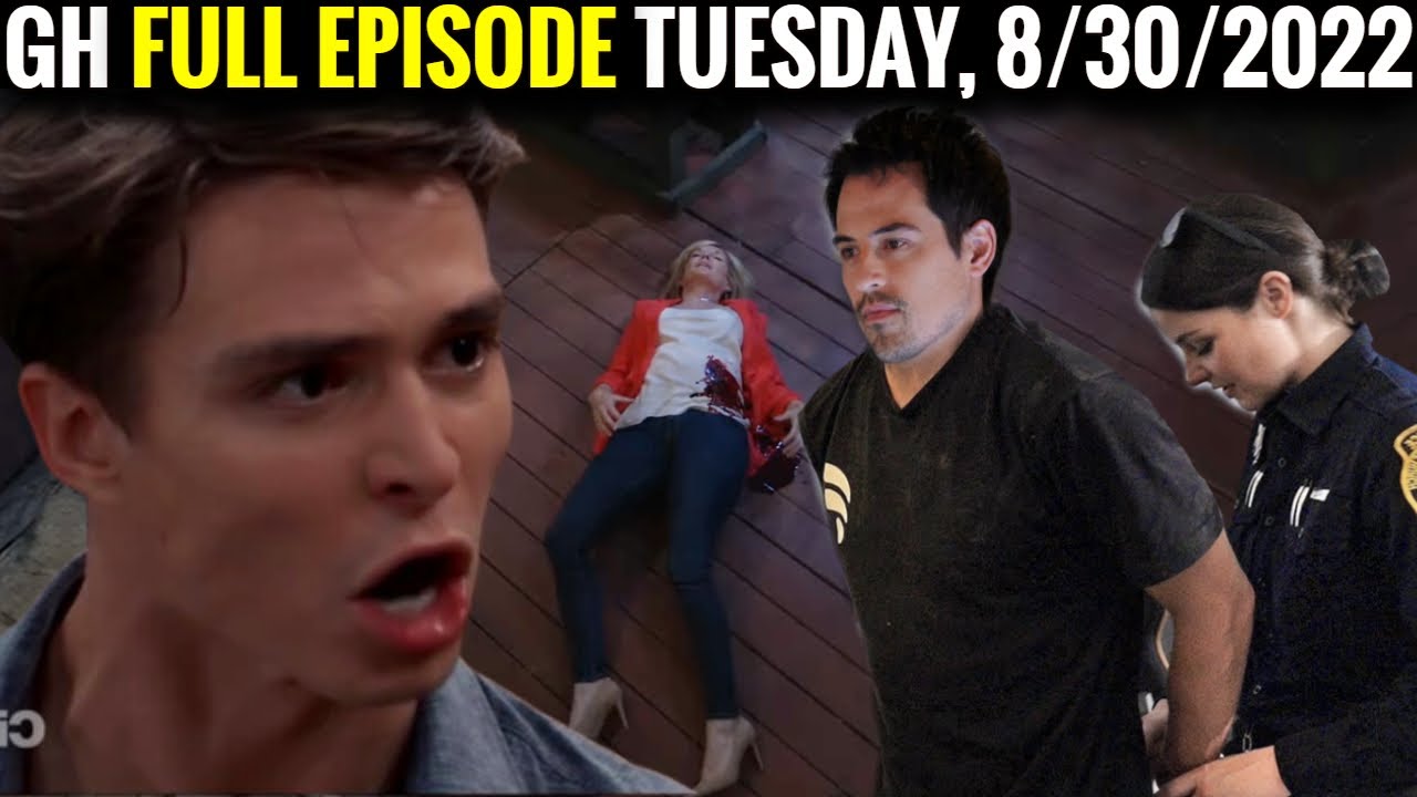 Full ABC New GH Tuesday, 8/30/2022 General Hospital Spoilers Episode ...