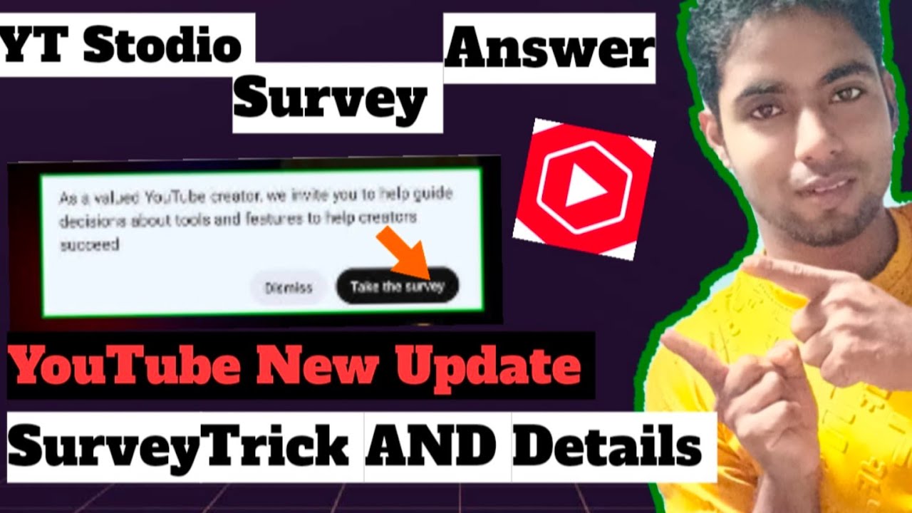 YouTube YT Studio As a valued YouTube Creators Motlob Kiya Ha Yt Stodio ...