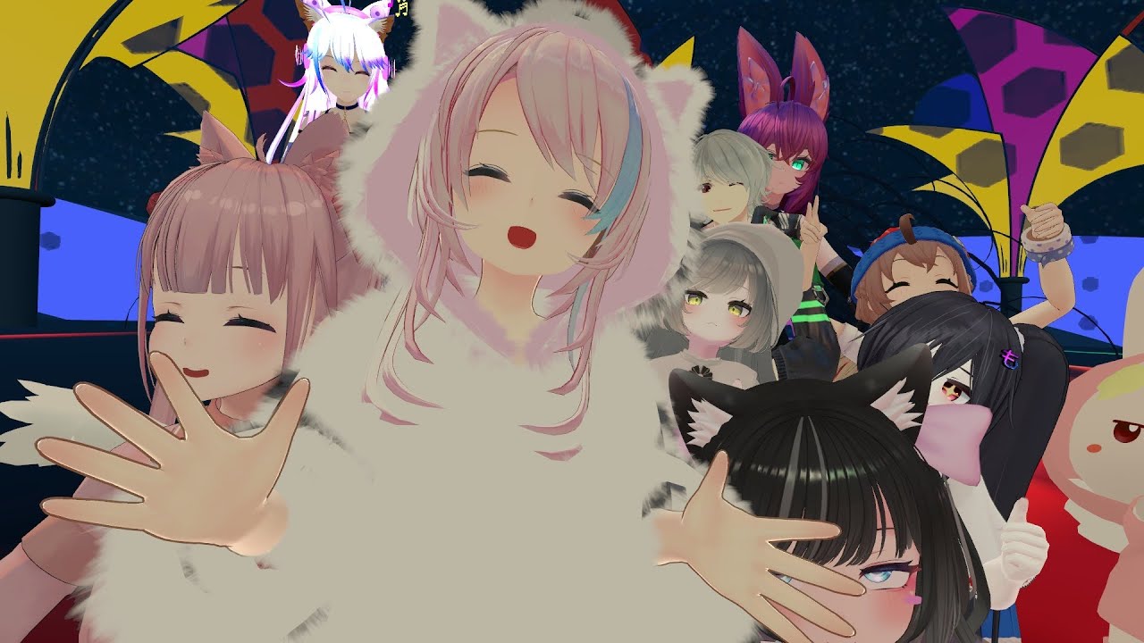 [Psytrance] DJ MIX by Waha-♪ on "こなたんサイケFES 2nd" in VRChat(22/3/17 ...