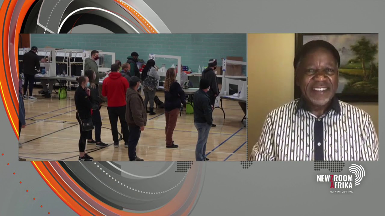 Rev. Kenneth Meshoe rallies behind US President Donald Trump - YouTube