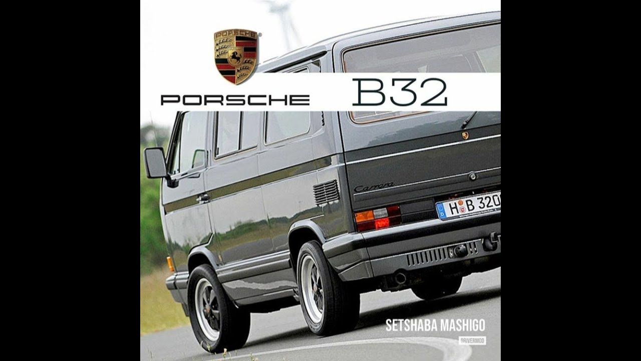 Porsche B32 (Microbus) - YouTube