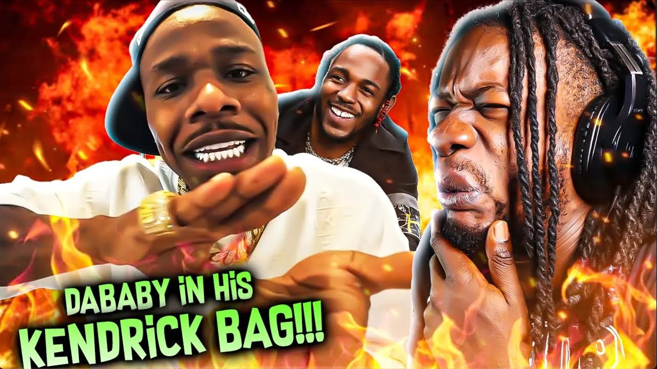 DABABY IN HIS KENDRICK LAMAR BAG!!! "NOT LIKE US" (FREESTYLE) REACTION ...
