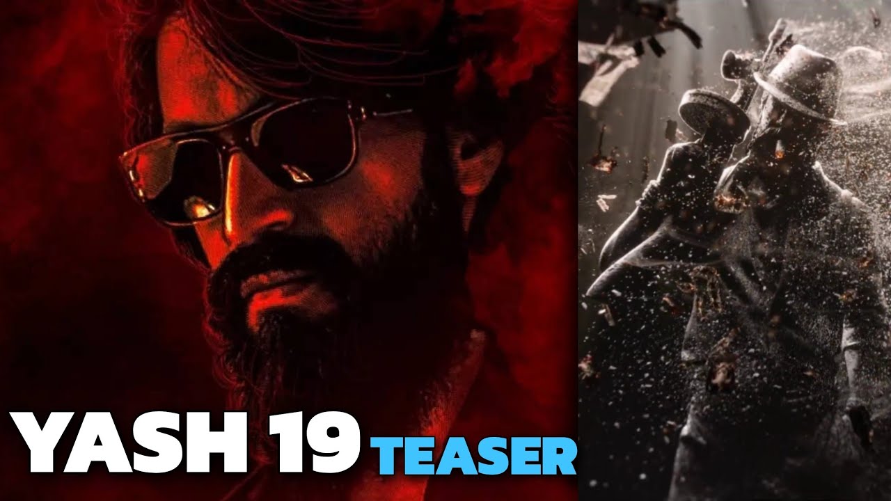 Yash 19 (TOXIC) Title Announcement : Yash 19 teaser Review ...