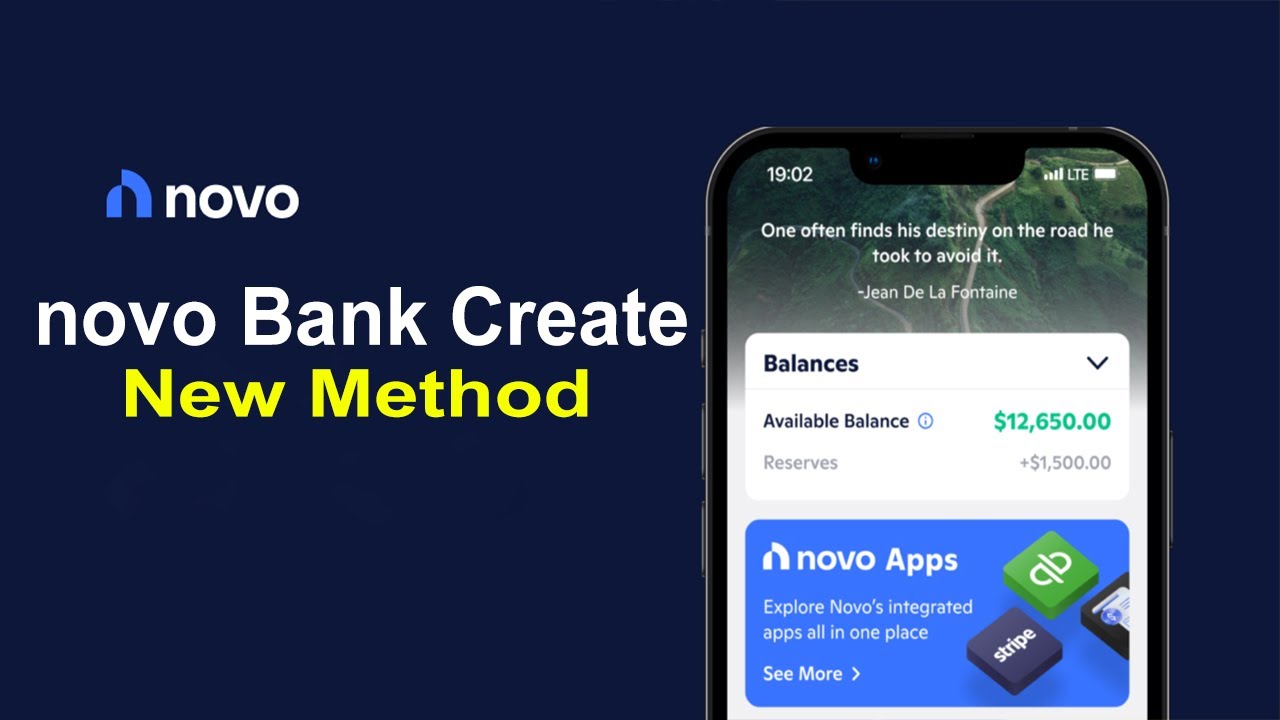 Create Your NOVO Bank Account Like a Pro with 5 Minutes Setup - YouTube