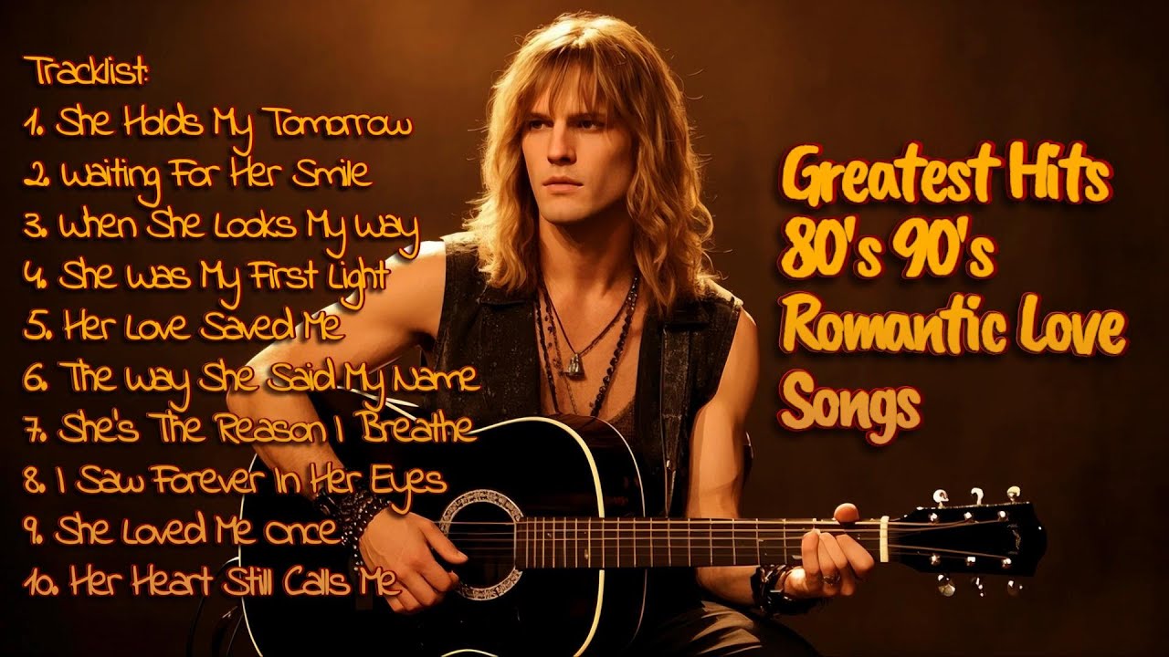 Greatest Hits 80s 90s Romantic Love Songs | Soft Rock Ballads |Her Love ...