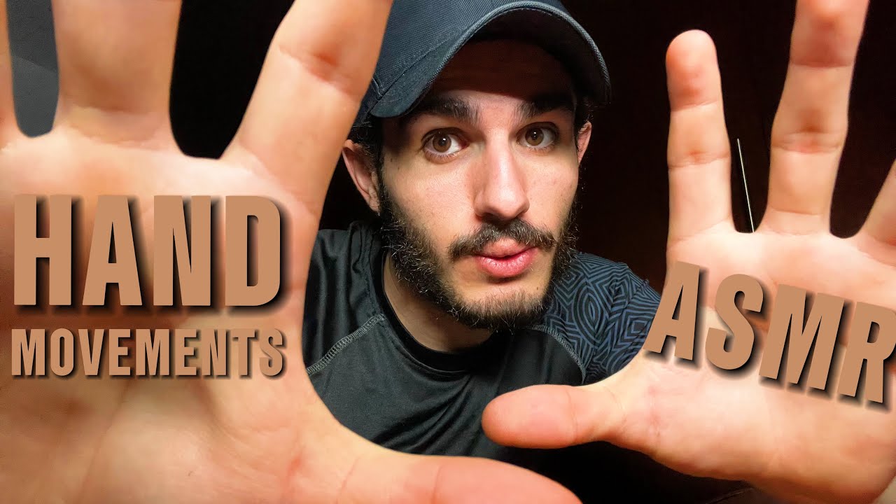 ASMR | Hands Movements 🏼😌🤚🏼 - YouTube
