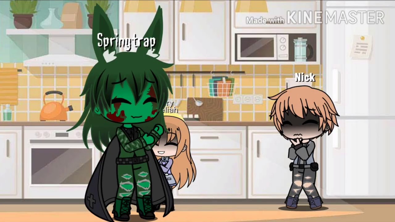 Deliah ,Nick and Harry reunite with springtrap part 3 - YouTube