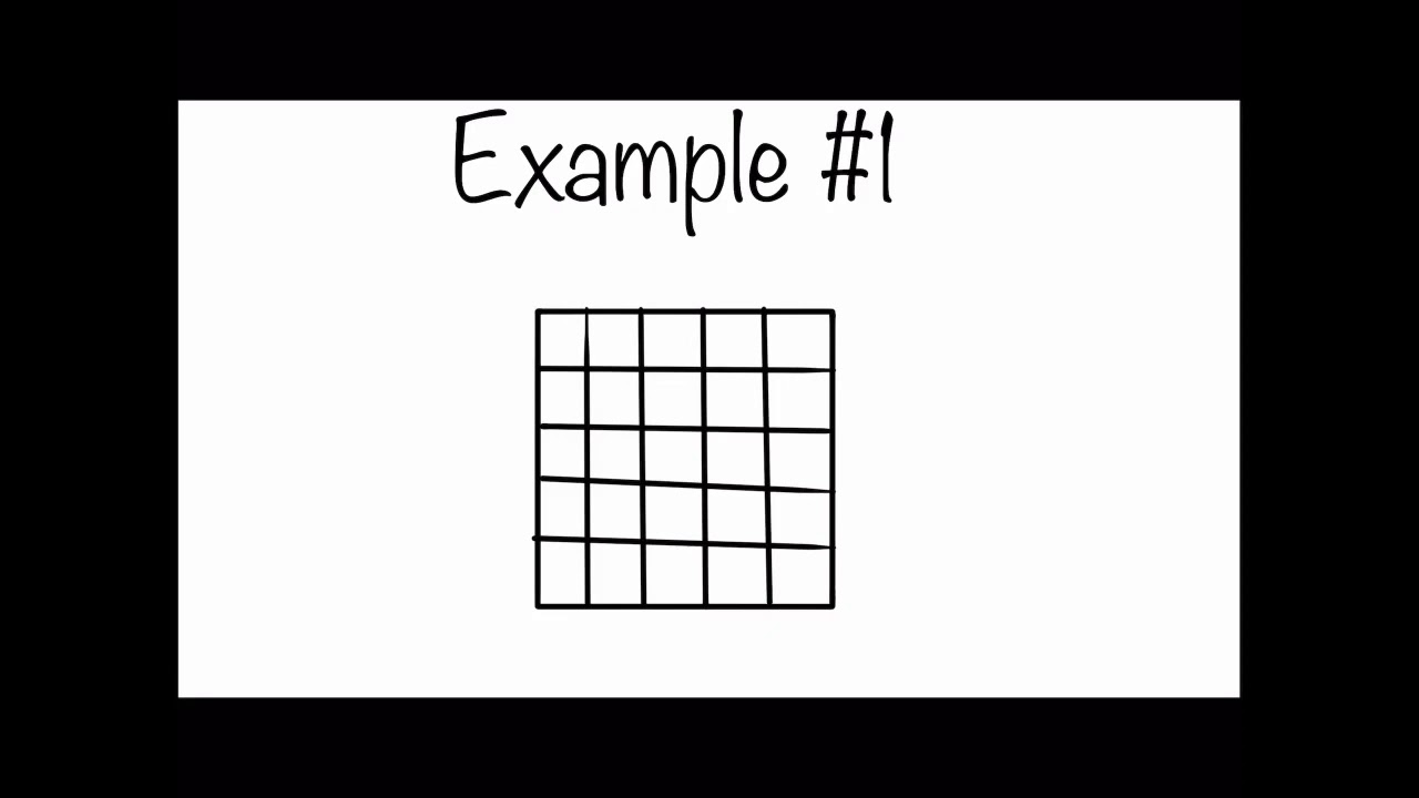 How to Find the Number of Squares in a Square - YouTube