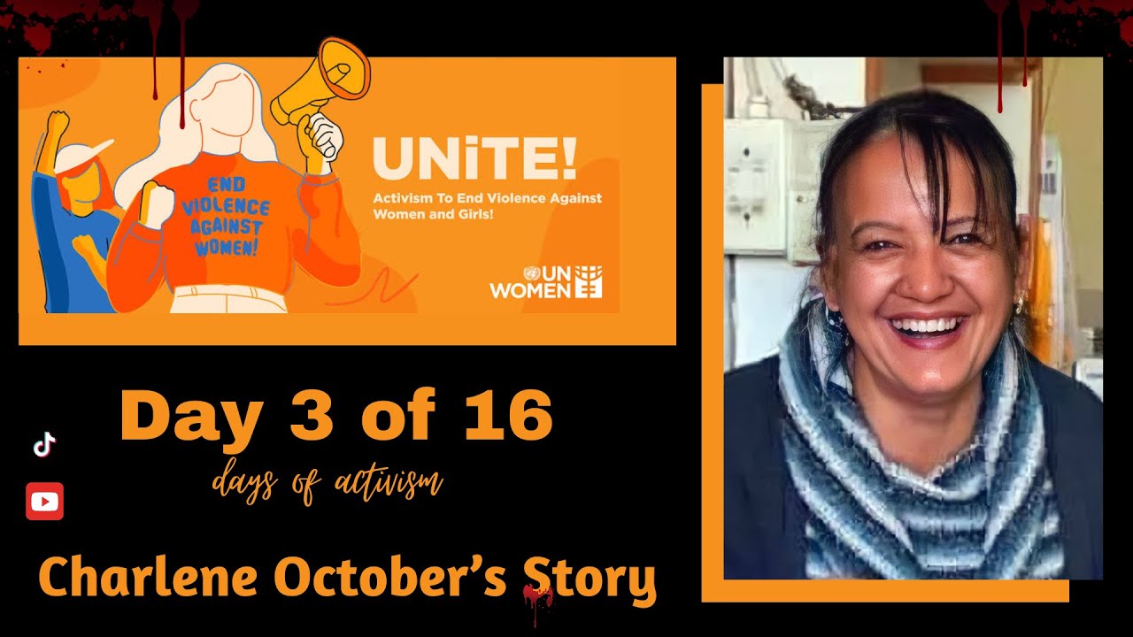 Charlene October’s Story: Day 3 of 16 Days of Activism | South Africa ...
