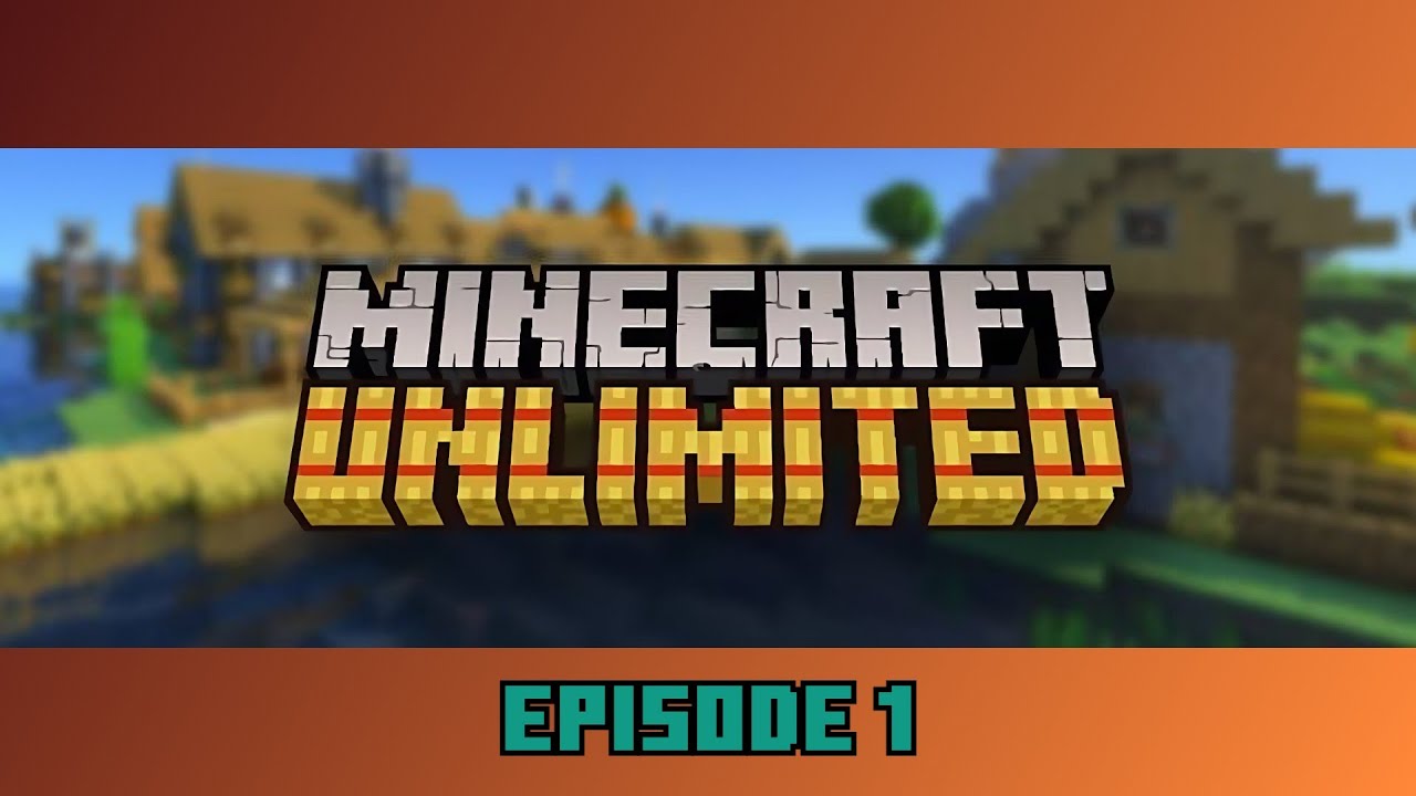 MINECRAFT ULTIMATE EPISODE 1 - YouTube