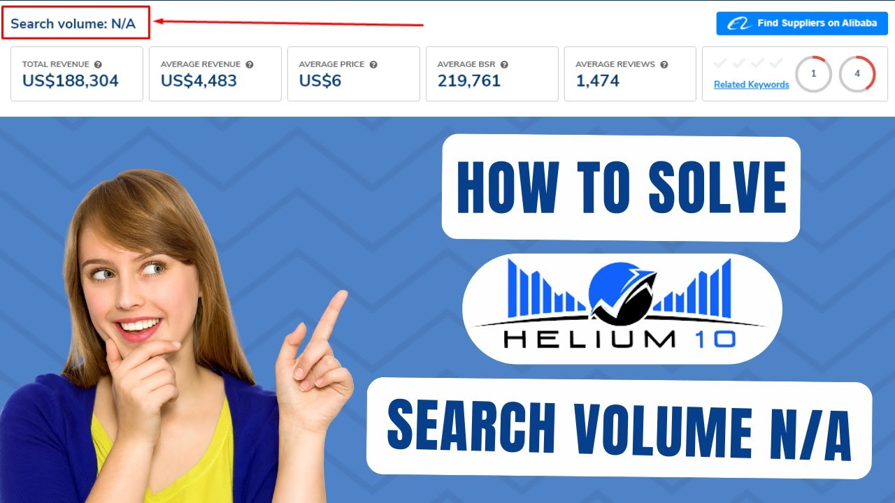 How To Fix Helium 10 Search Volume N/A | Complete Method | Helium10 ...