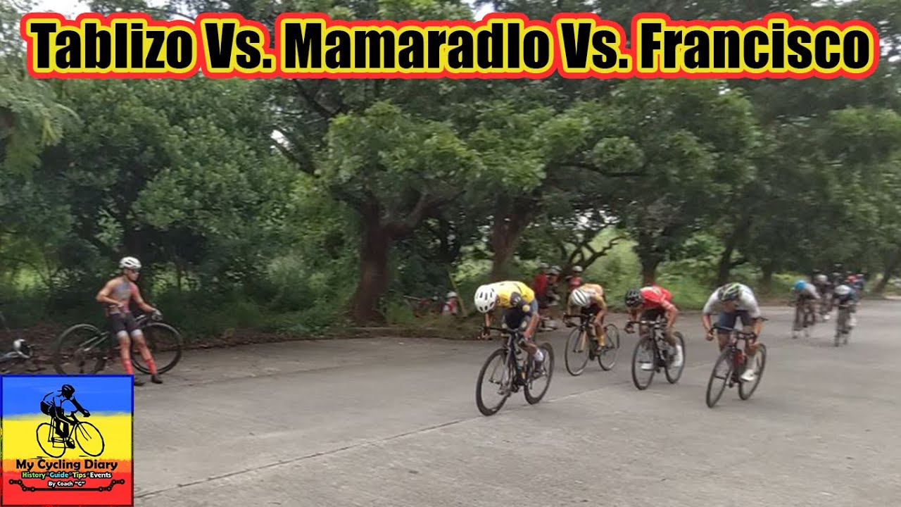 Tablizo Vs. Mamaradlo Vs. Francisco | My Cycling Diary - YouTube