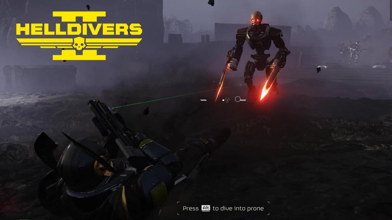 Helldivers 2 - Just "run"! - YouTube