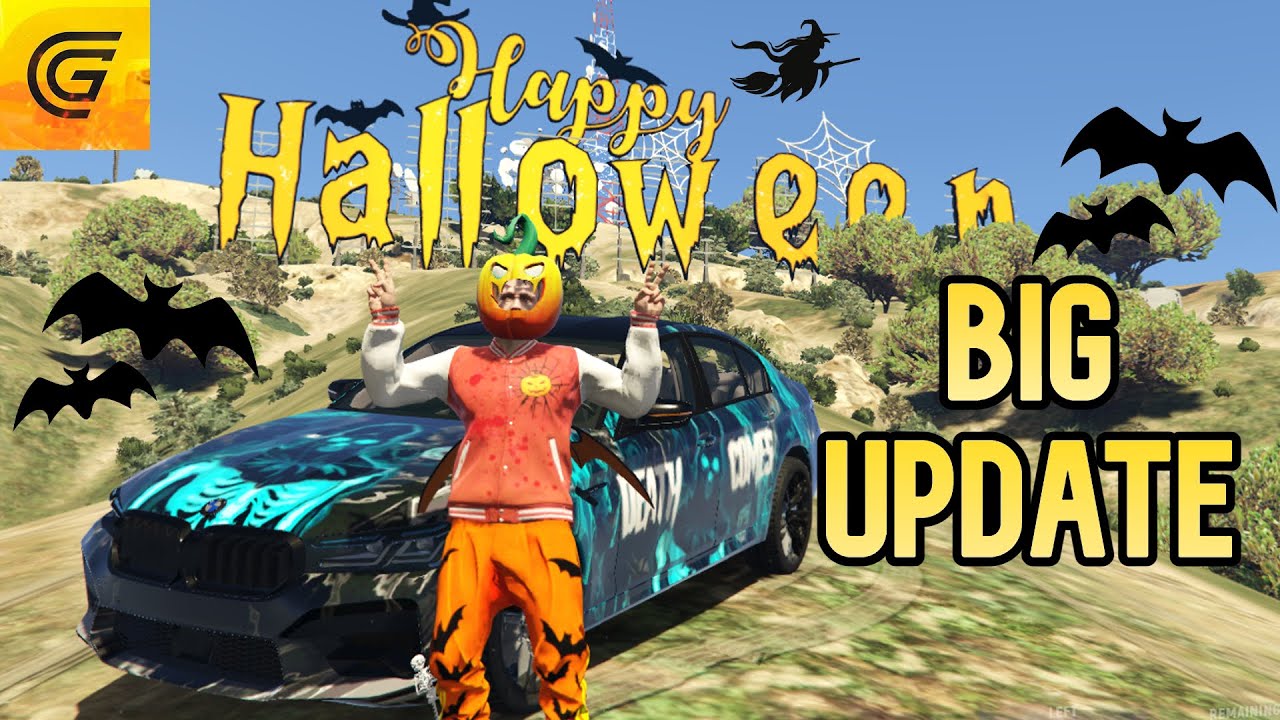 Grand RP Halloween Update - All New Content & Events - YouTube