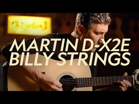 Studio 1 Vintage Guitars | Martin D-X2E Billy Strings Signature | David ...