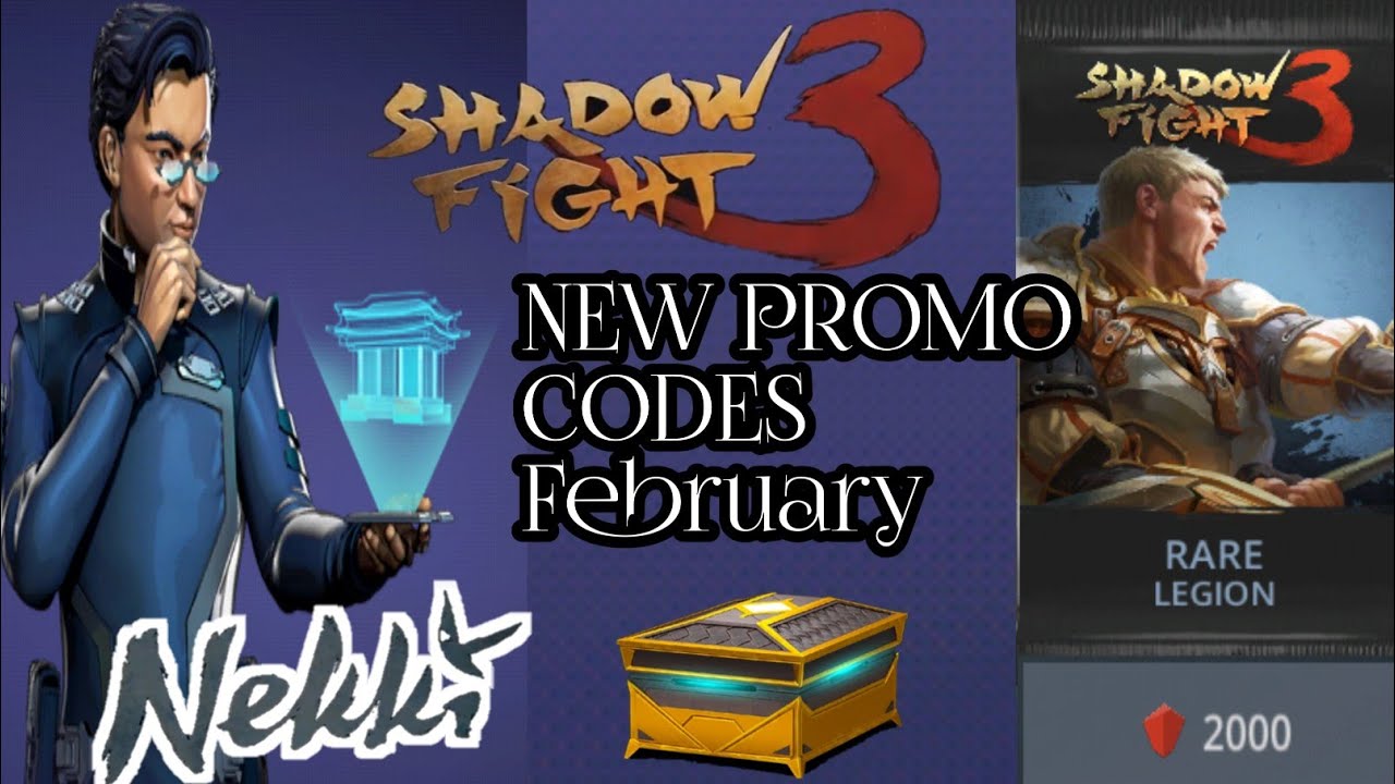 Shadow Fight 3 Promo Codes February 2021 Shadow Fight 3 New codes 2021 ...