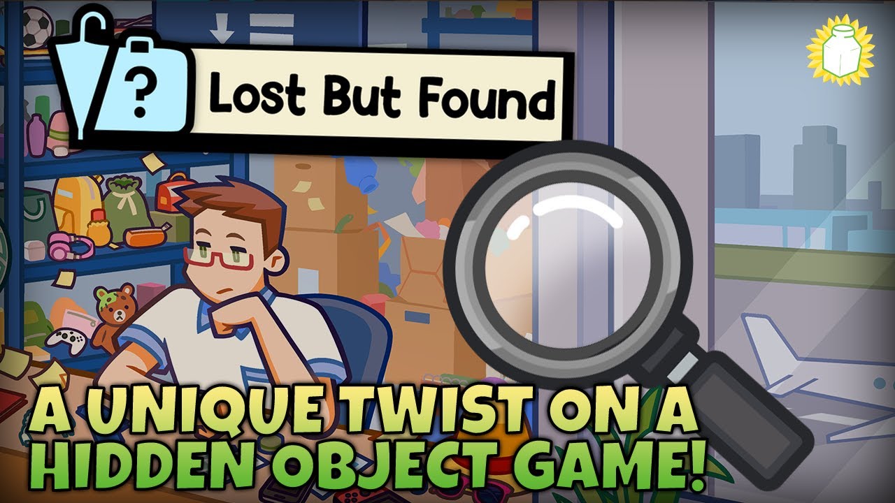 Can You Reunite Lost Items at This CRAZY Airport? | Lost But Found ...