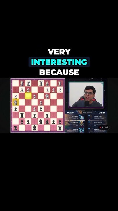 The Spell That Flipped the #Chess Script! ♟️ - YouTube