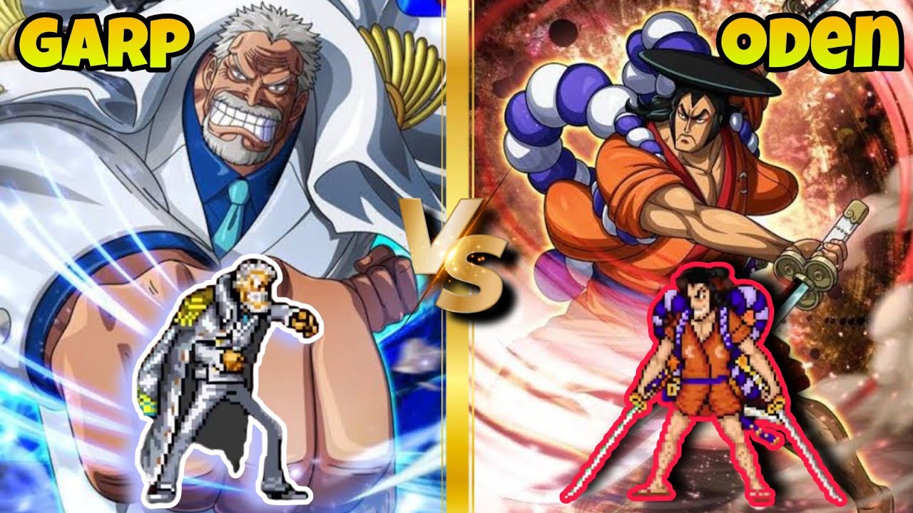 Jump Force MUGEN - Garp vs Oden - YouTube