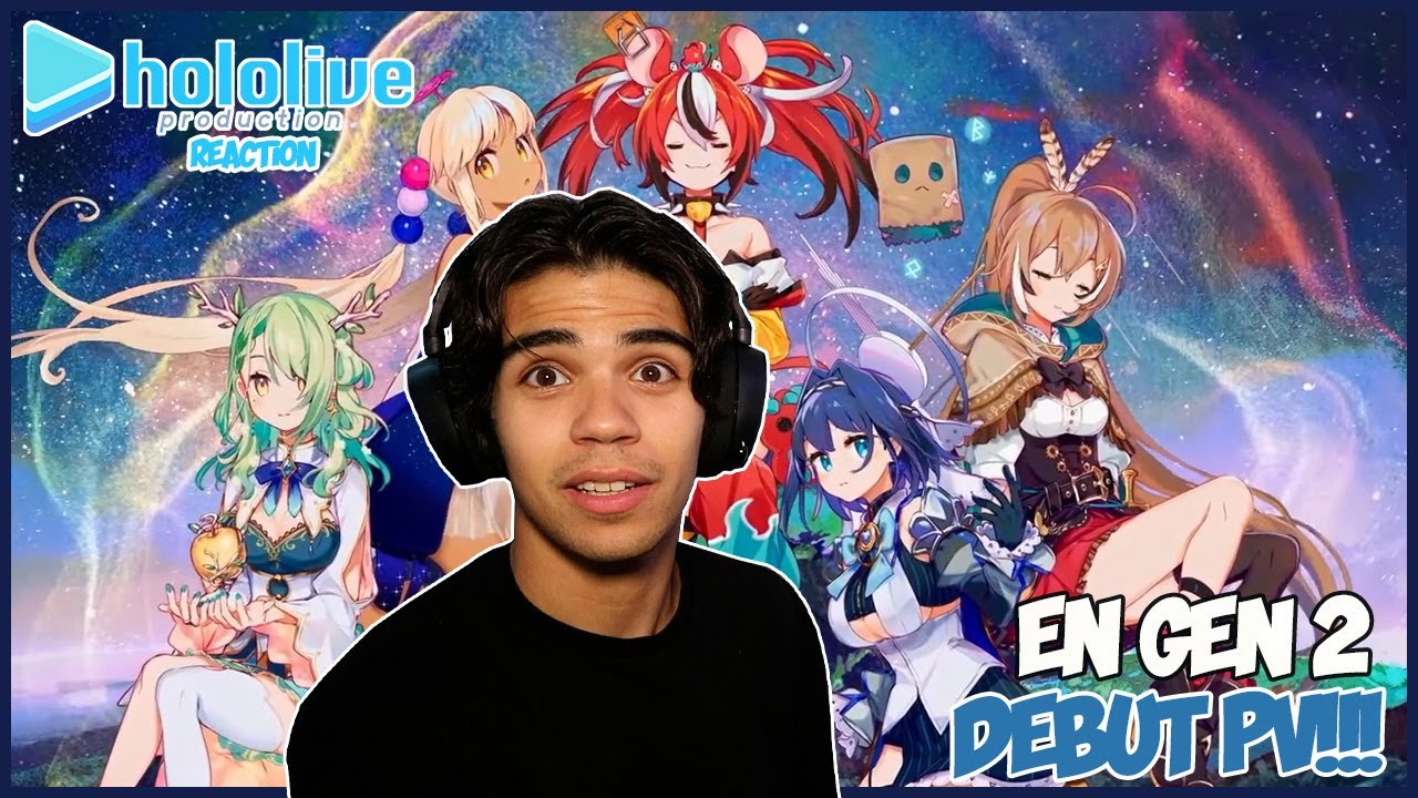 HOLOCOUNCIL DEBUT PV | HOLOLIVE EN GEN 2 REACTION AND DISCUSSION! - YouTube