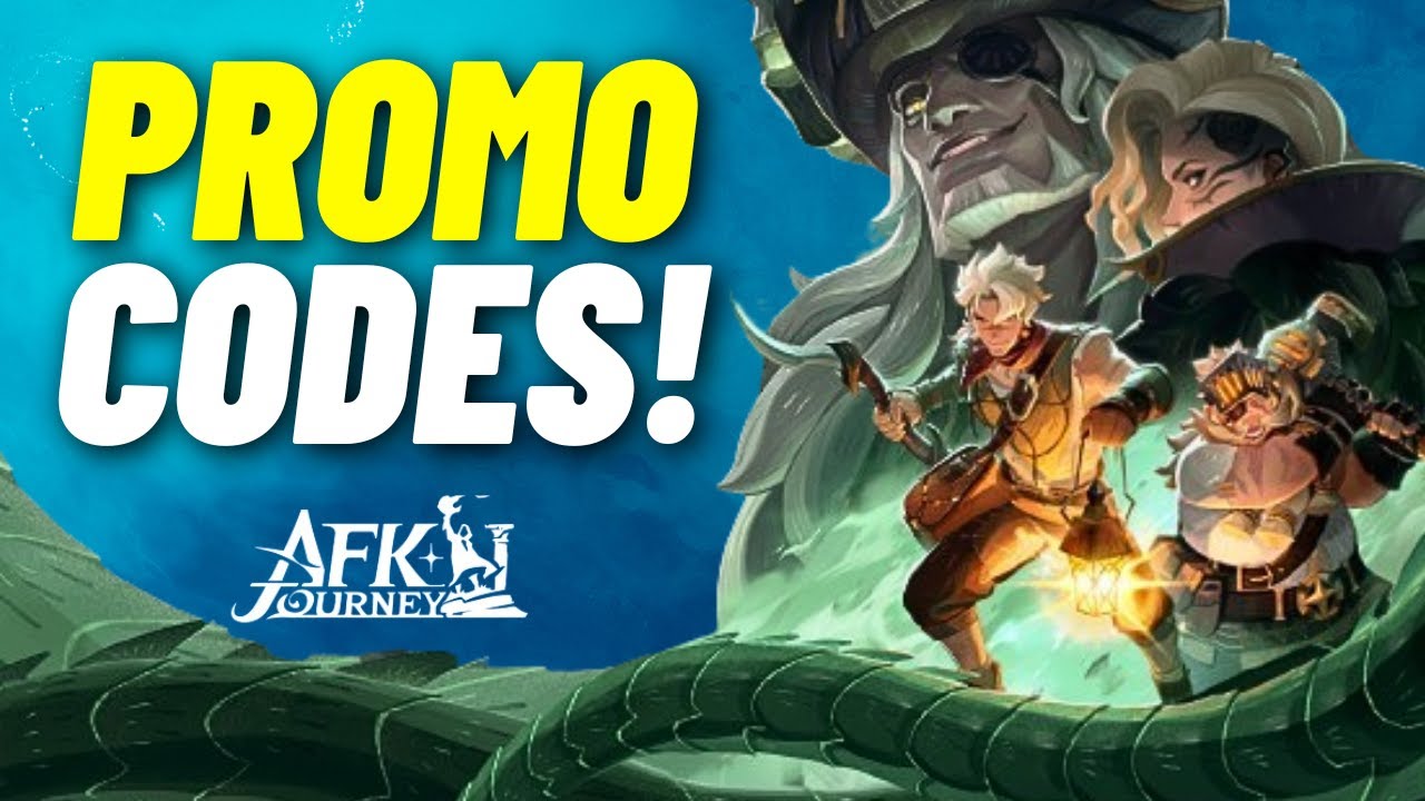 9 PROMO CODES! September 2024 AFK Journey - YouTube