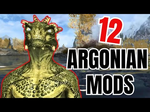 Enhance Your Argonian Build - Best Skyrim Argonian Mods For Console ...