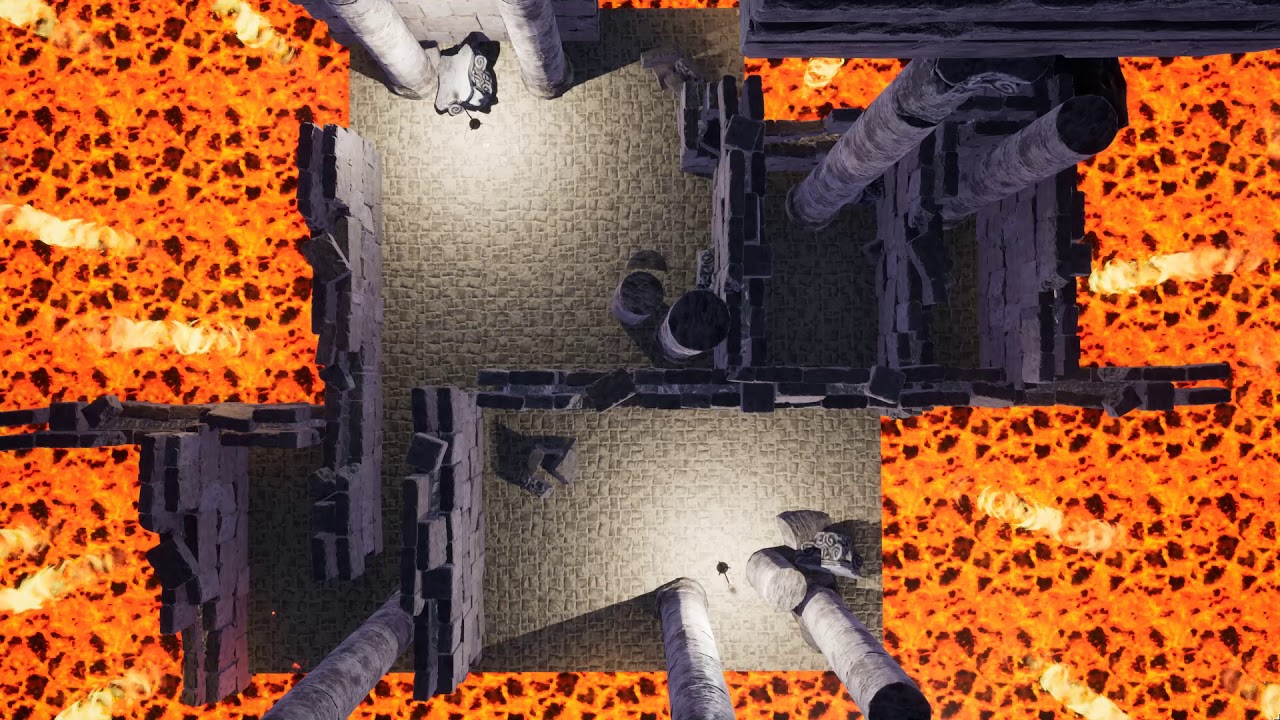 Animated Background: Lava Battle 1 - YouTube