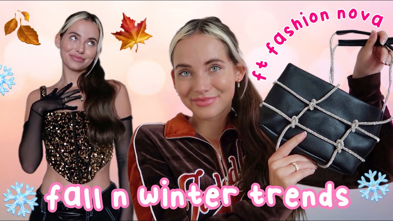 fall & winter 2022 trends *try-on* haul ft Fashion Nova - YouTube