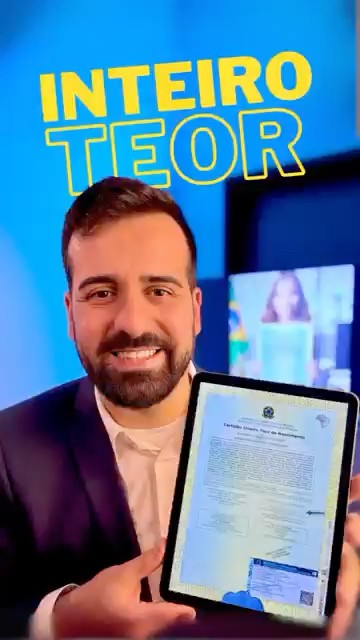 Certidão de nascimento inteiro teor apostilada #brasileirosemportugal ...