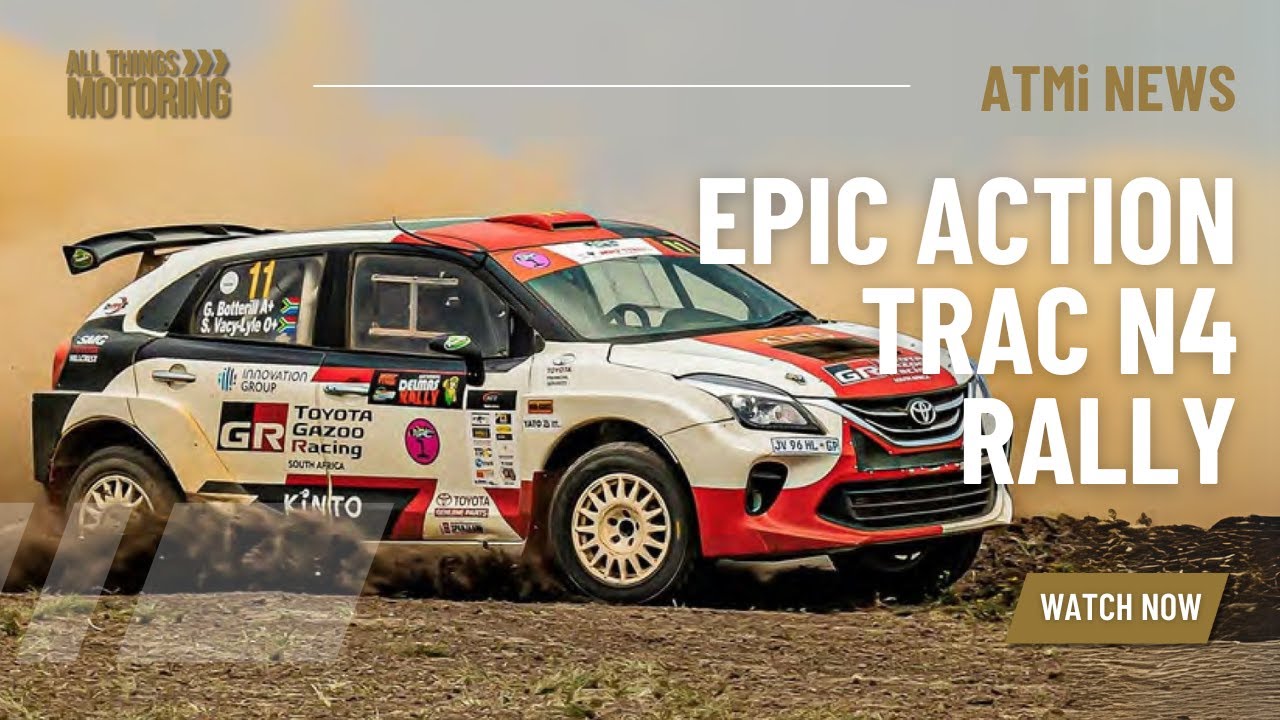 Epic Showdown at the 2024 TRAC N4 Rally! | 22-11-2024 | ALL THINGS ...