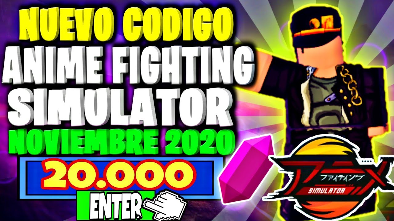 *NUEVO*CODIGOS DE ANIME FIGHTING SIMULATOR 2020//ANIME FIGHTING ...