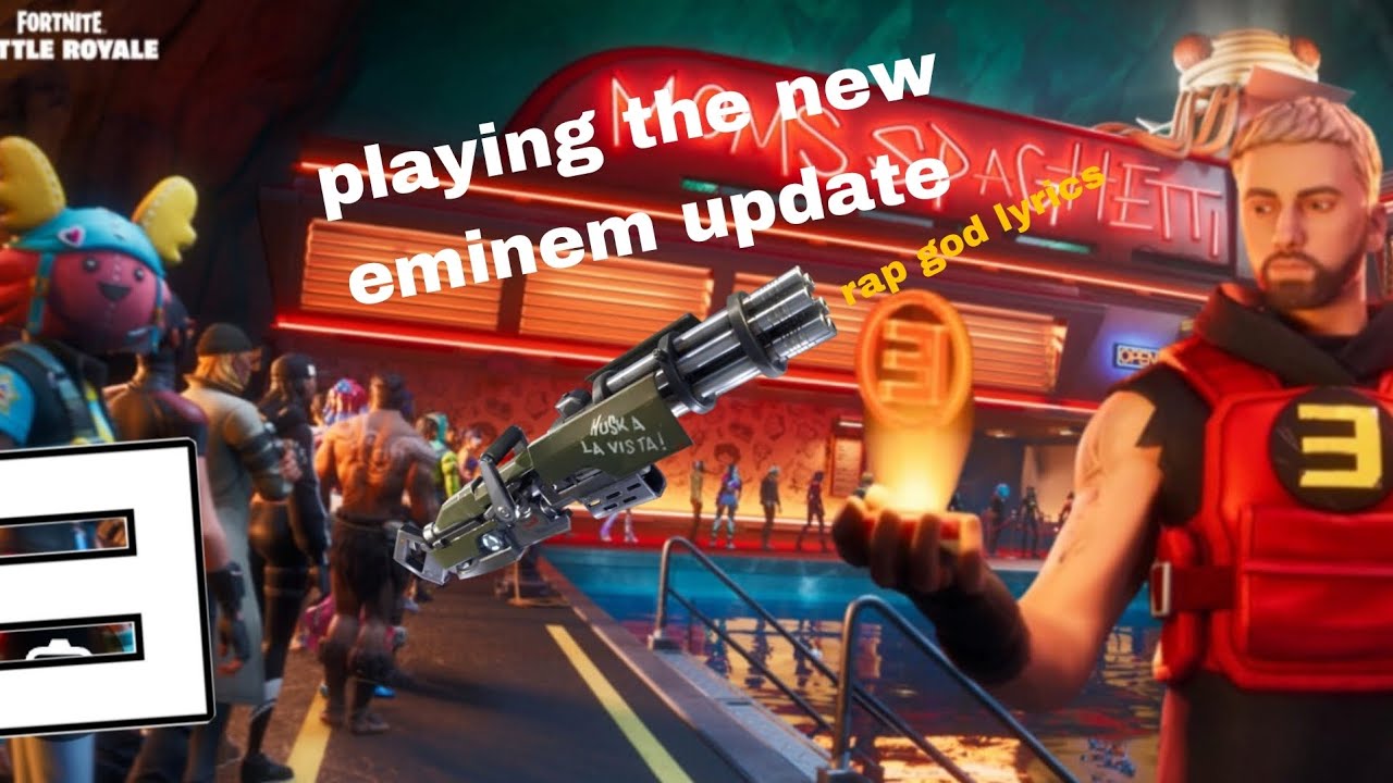 playing the new eminem update ( it's crazy) - YouTube