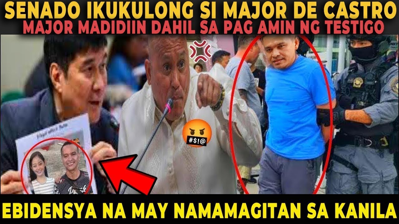 🔴 KULONG sa SENADO! KARELASYON ni CATHERINE CAMILON ang NAWAWALANG ...