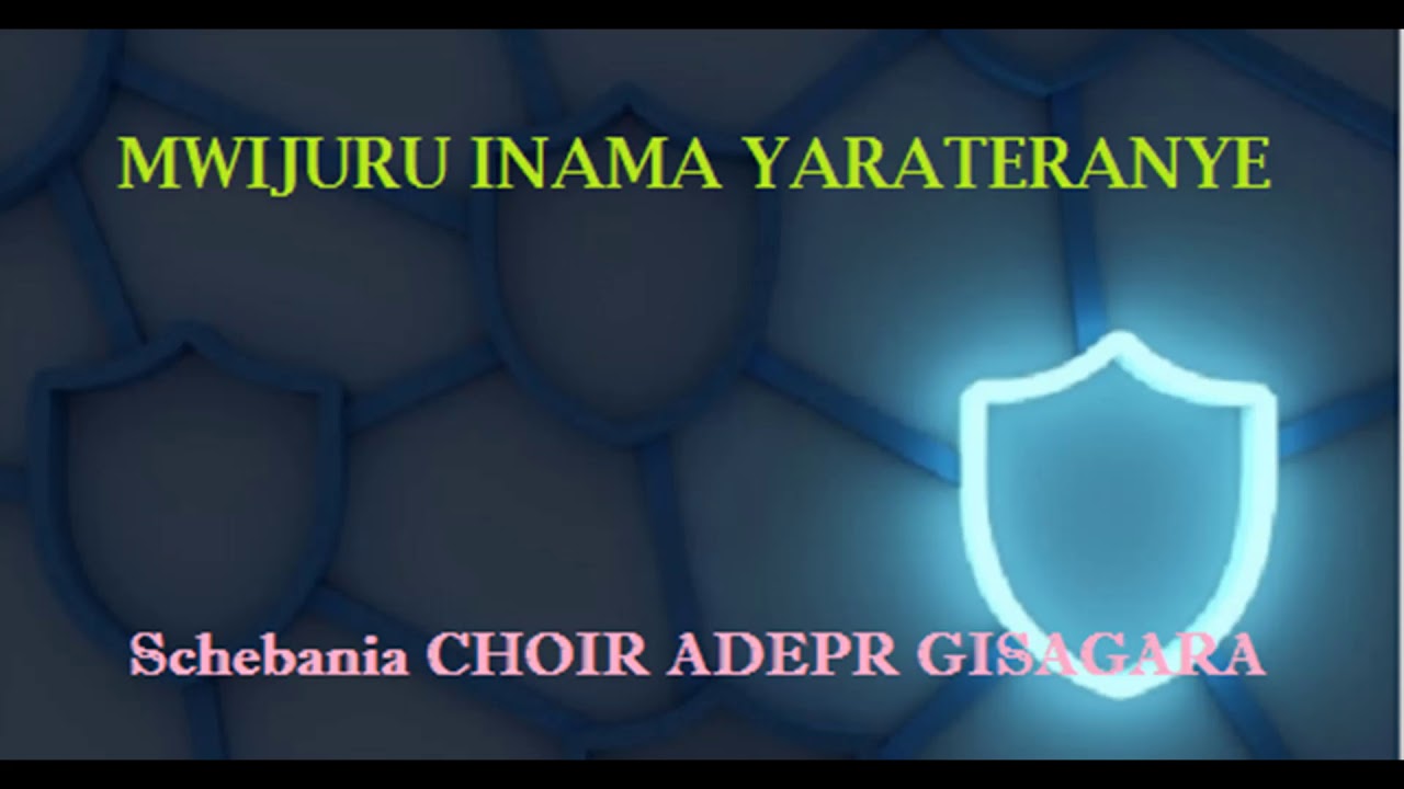 Mwijuru inama yarateranye official audio by Schebania CHOIR ADEPR ...