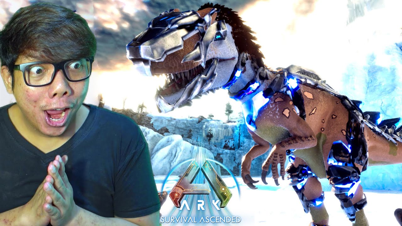 AKHiRNYA BERHASiL! iNi DiA KEKUATAN NEOVENATOR | ASA Eerie - YouTube