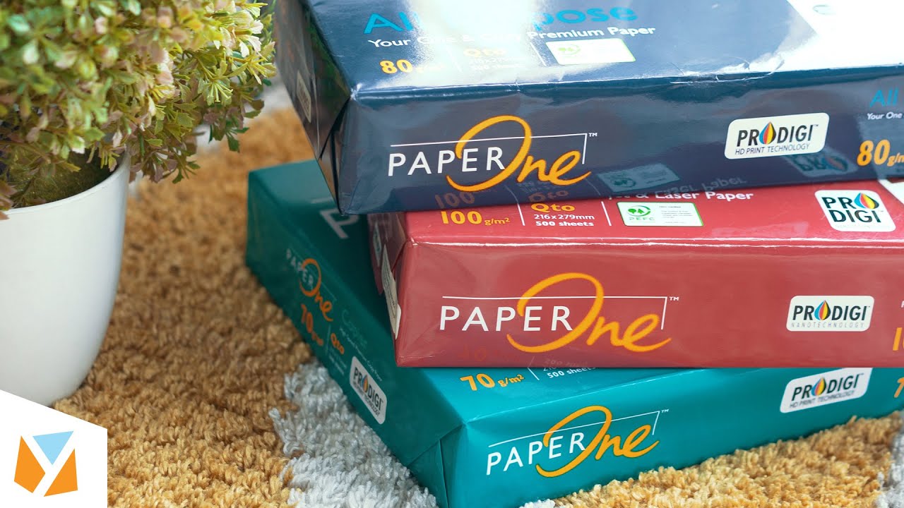 A good printer needs good paper! - PaperOne Feature - YouTube