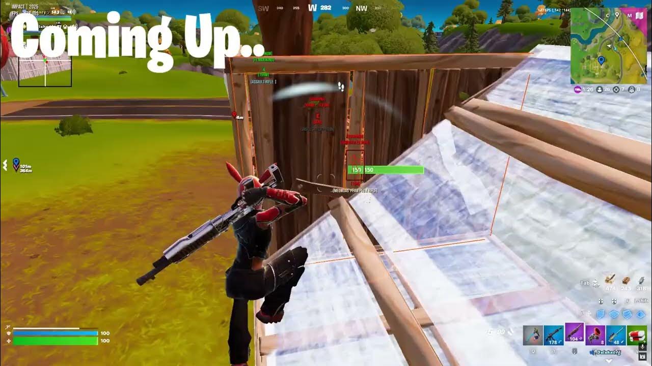 Legit CHEATING in Ranked using Fortnite SOFTAIM - YouTube