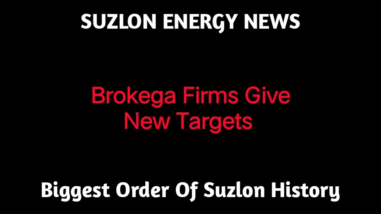 Suzlon Energy Share Analysis | Future Growth & Key Levels Explained ...