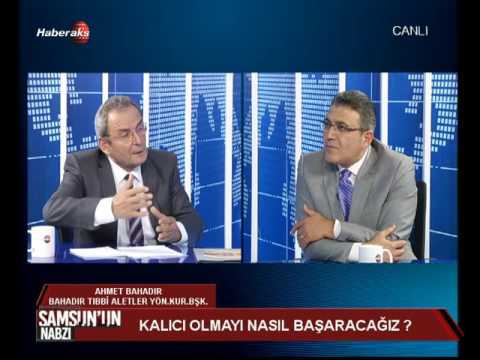 Samsun'un Nabzı - Ahmet Bahadır 1.Bölüm 01 Haziran 2016