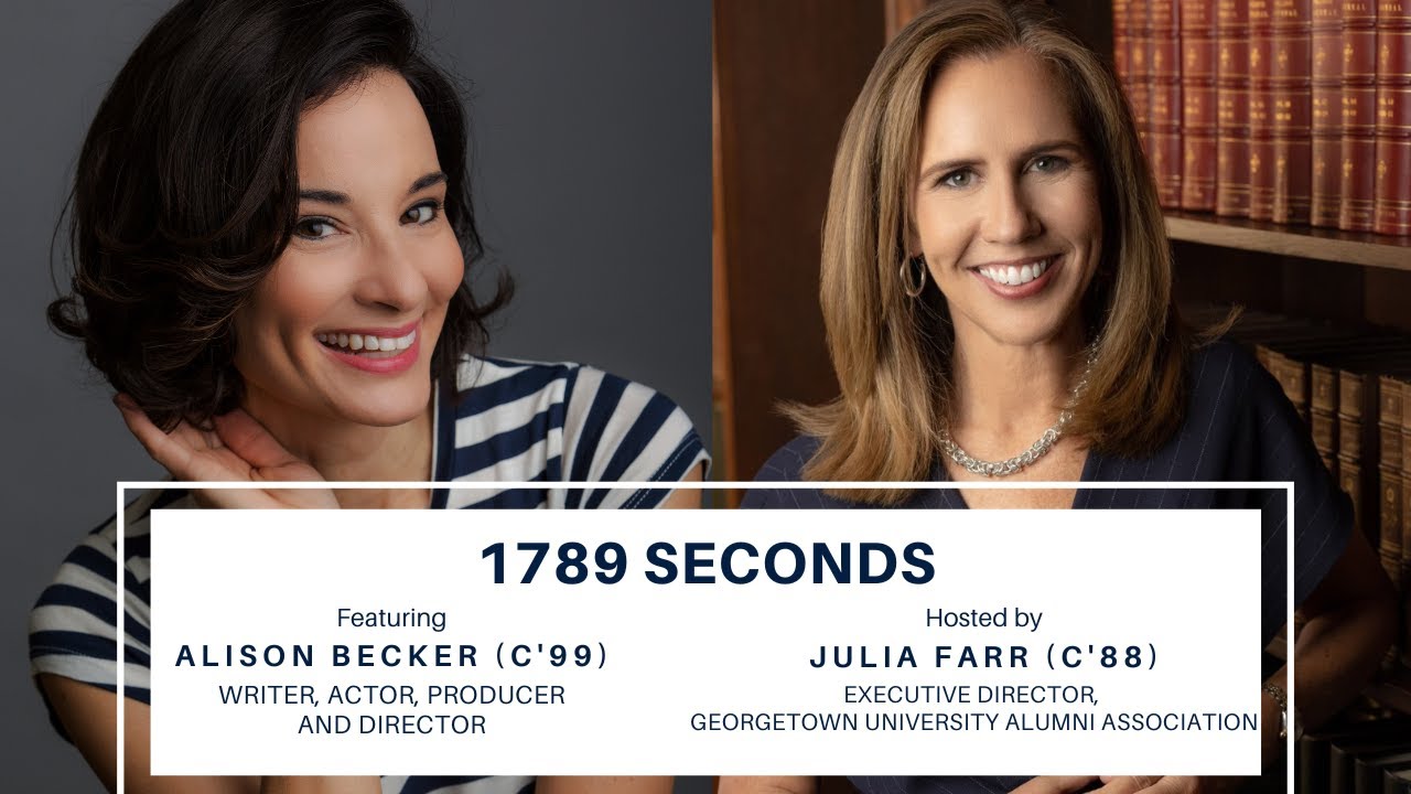 Screenwriting, Improv, and Sketch Comedy- 1789 Seconds with Alison ...