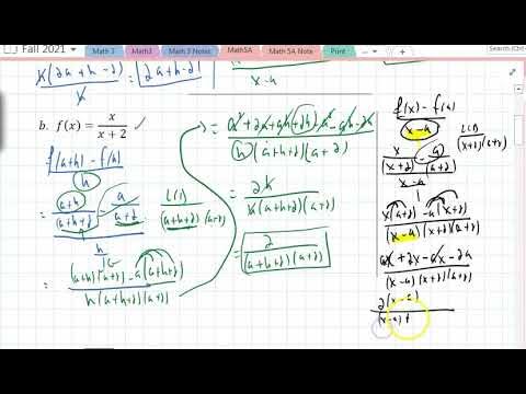 1.1(1) Four Ways to Represent a Function - YouTube
