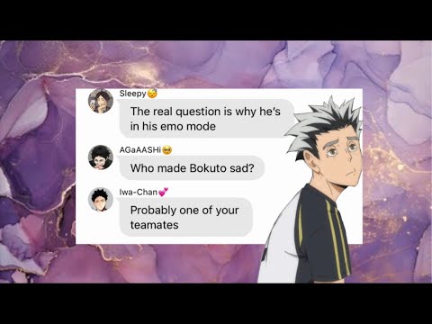 Why Is Bokuto Sad?? || Body Terror Song || Haikyuu Text - YouTube