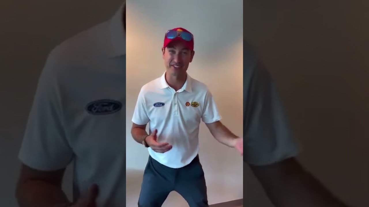 Who’s seen the Logano Loop Watch for the story behind signature victory ...