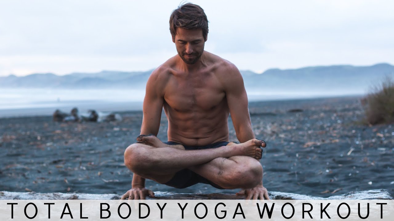 Total Body Morning Yoga Workout Vinyasa Flow Level 2 | Yoga With Tim ...