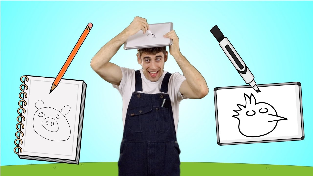 Animals Drawing Game | Learn and Play With Addy! - YouTube