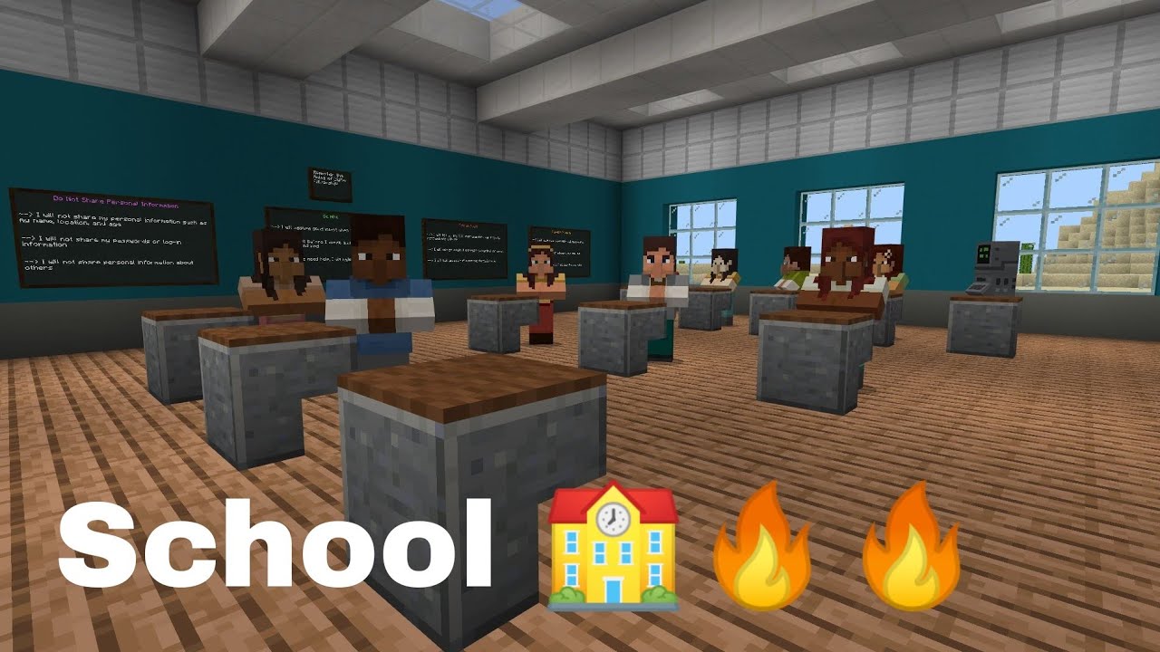 I made a School IN Minecraft| @sarthakplayz_112 | #minecraft#video# ...