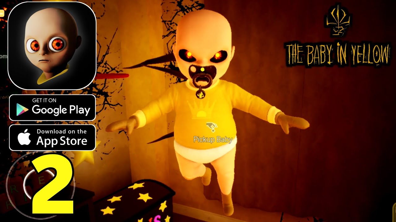 The Baby In Yellow Android Gameplay Walkthrough (Part 2) - YouTube