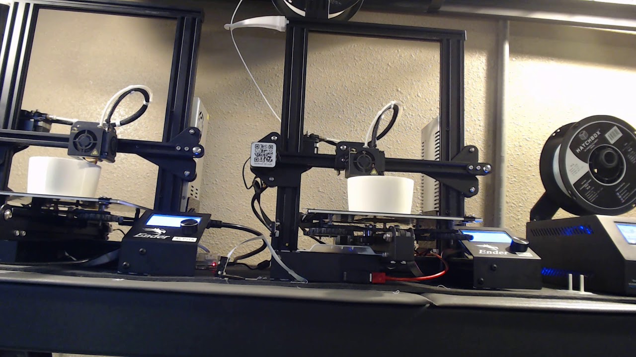 Maker Steve Ender 3 Build Part 3 - YouTube